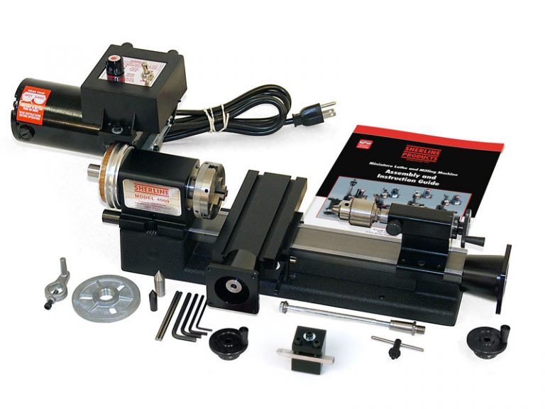 CNC-Ready Lathes Archives - Sherline Products