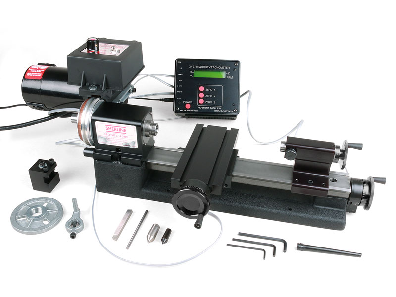 Sherline DRO Machines - Sherline Products