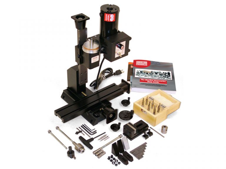 10" Tabletop Mill Package A - CNC-Ready - Sherline Products
