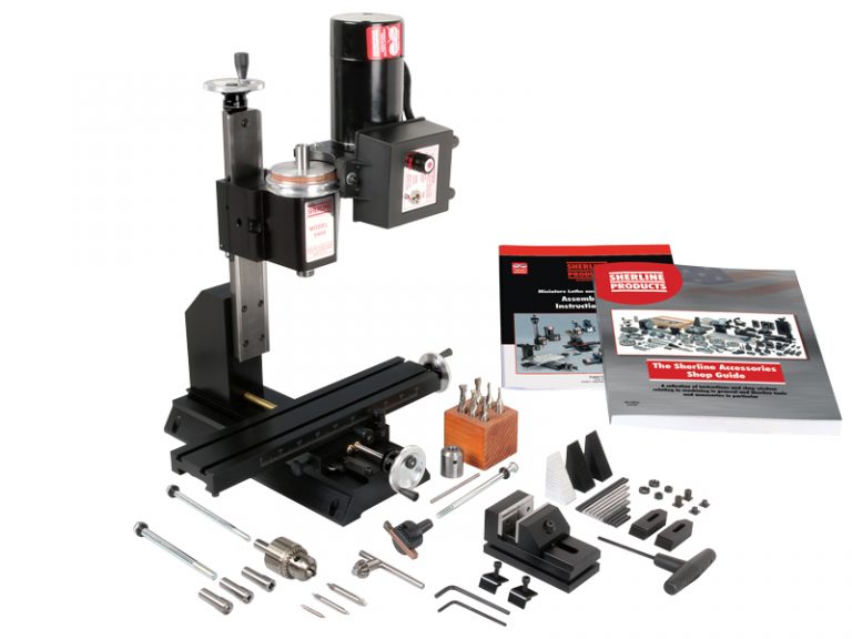 12" Deluxe Mill - Sherline Products