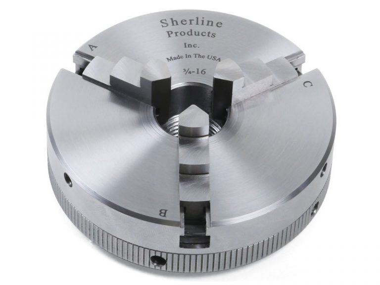 CNC-Ready Rotary Table - Sherline Products