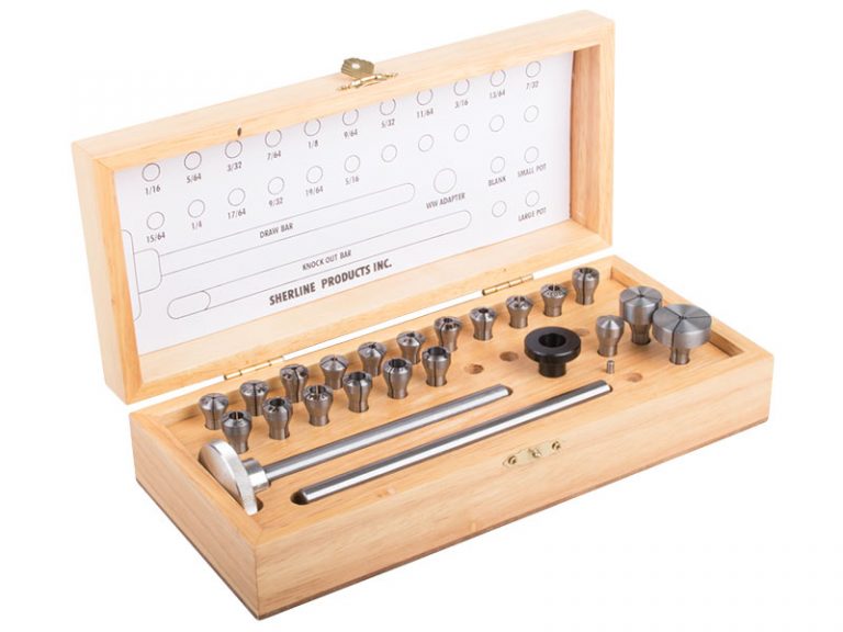 Deluxe WW Collet Sets - Sherline Products