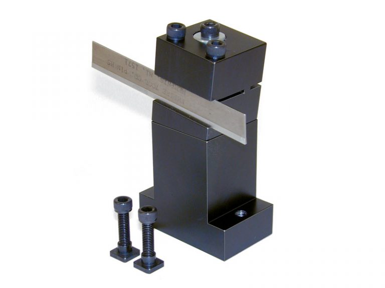 Cutoff Tool Holder Riser Block - Sherline Products