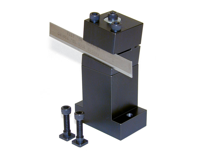 Cutoff Tool Holder Riser Block - Sherline Products