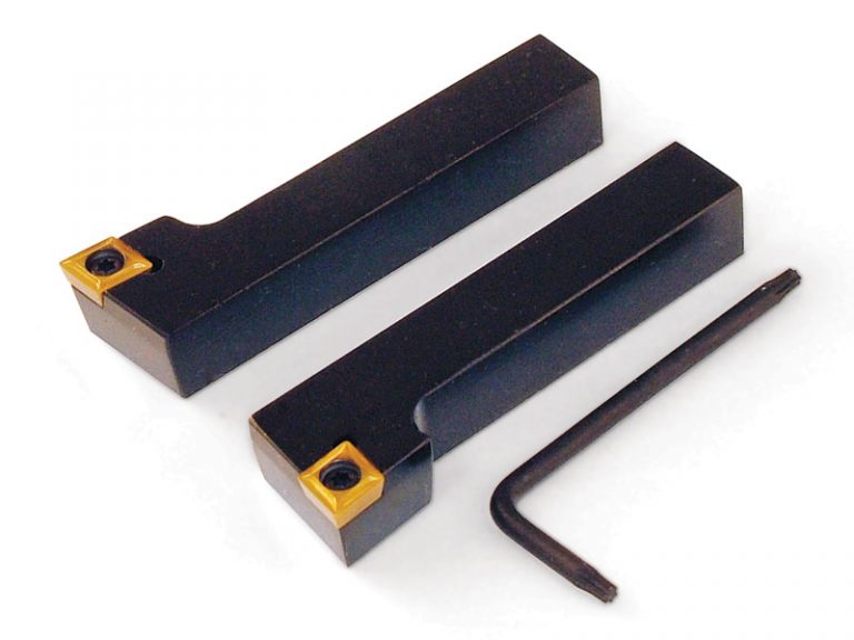 80° RH and LH Tool Holders w/Carbide Inserts - Sherline Products