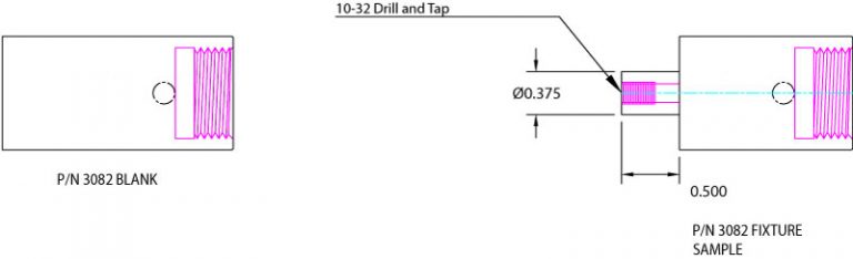 4" End Mill Holder Style Fixture - Sherline Products