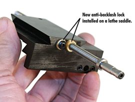 Lathe Crosslide Anti-Backlash Upgrade Kit - Sherline Products