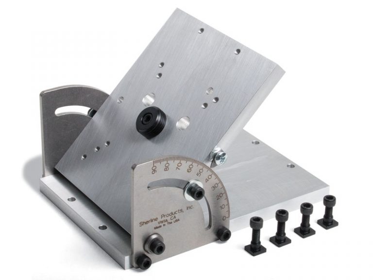 Manual Rotary Table with Reverse Mount - Sherline Products