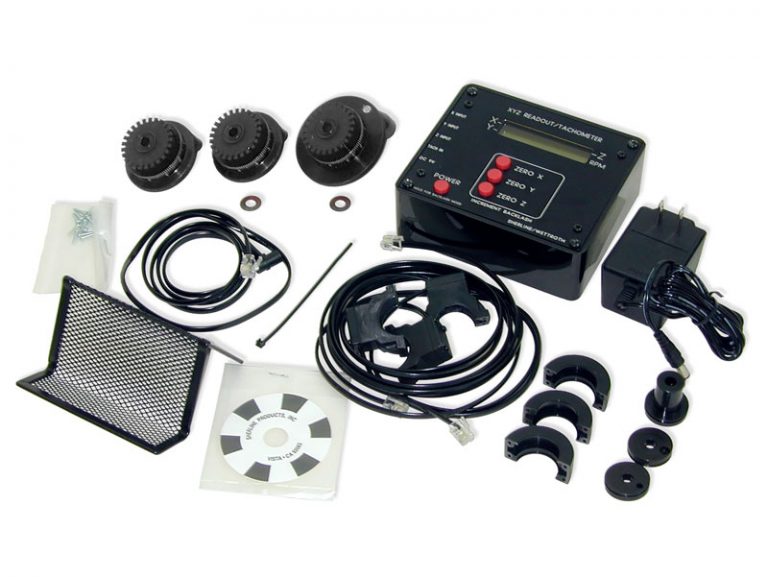 Mill Digital Readout (DRO) - Sherline Products