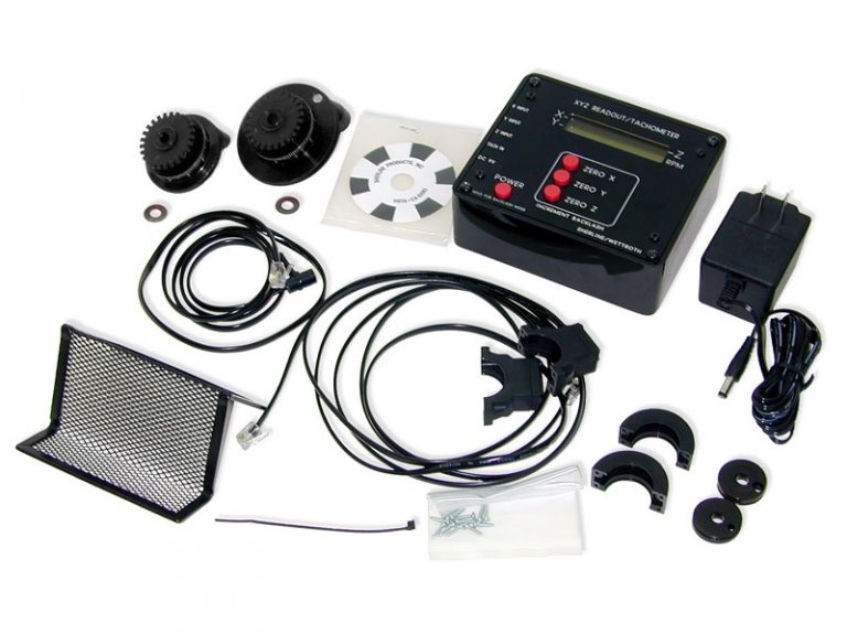 2-Axis Lathe DRO - Sherline Products