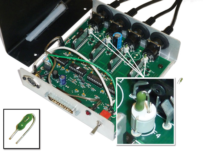 4-Axis CNC Driver Box - Sherline Products