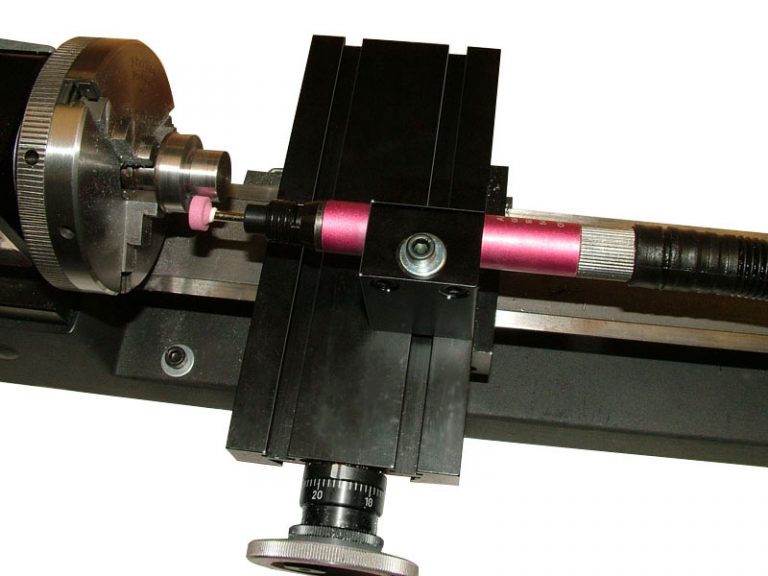 High-Speed Engraving Spindle - Sherline Products