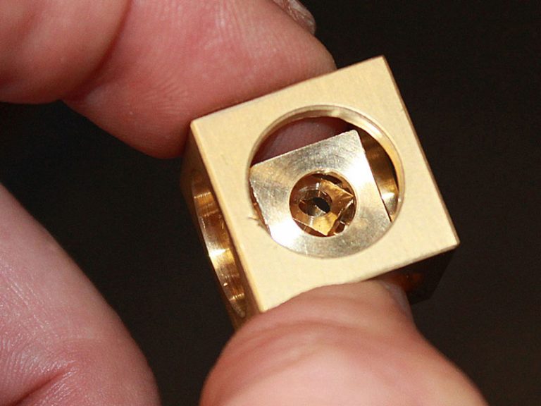 Turner's Cube Puzzle Kit - Sherline Products