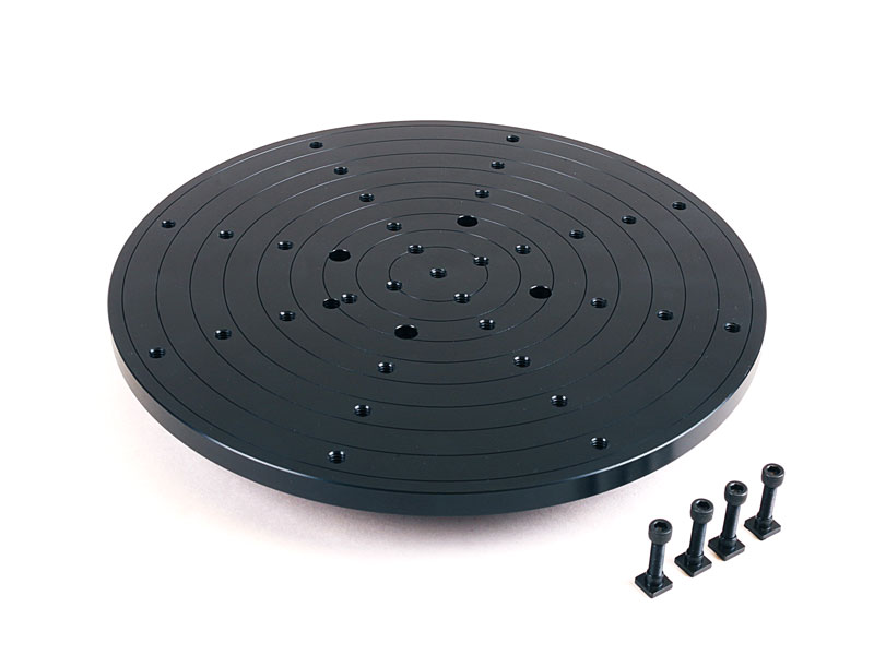 3D Scanning Plates for CNC Rotary Table – Sherline Products