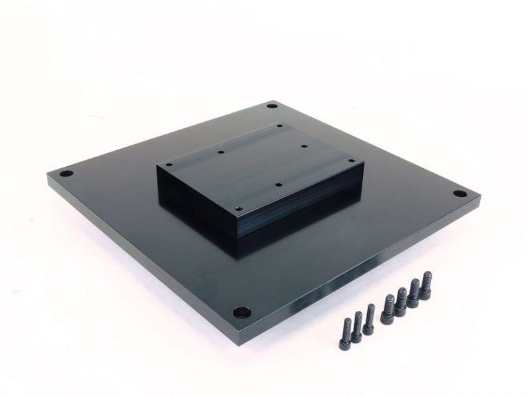 Rotary Scanner Riser Block and Base - Sherline Products