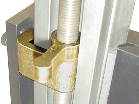 Column Saddle Lock Upgrade - Sherline Products