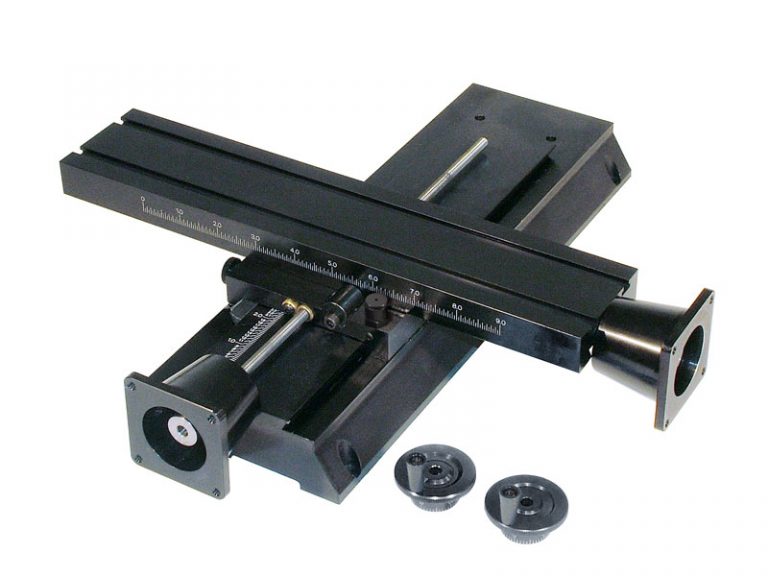 14" 8-Direction Benchtop Mill XY Base - CNC Ready - Sherline Products