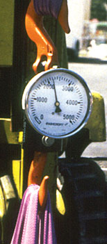 Sherline Suspended Hydraulic Scale - Sherline Products