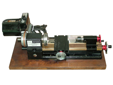 Buying Used Miniature Machine Tools - Sherline Products
