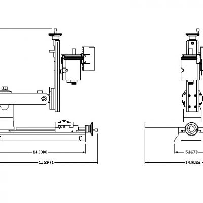 Standard Dimensions of Sherline Tools - Sherline Products