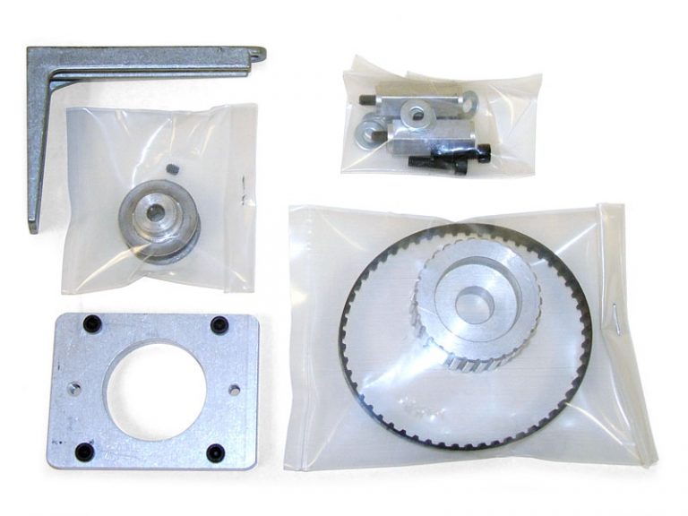 Stepper Motor Spindle Mount Kit - Sherline Products