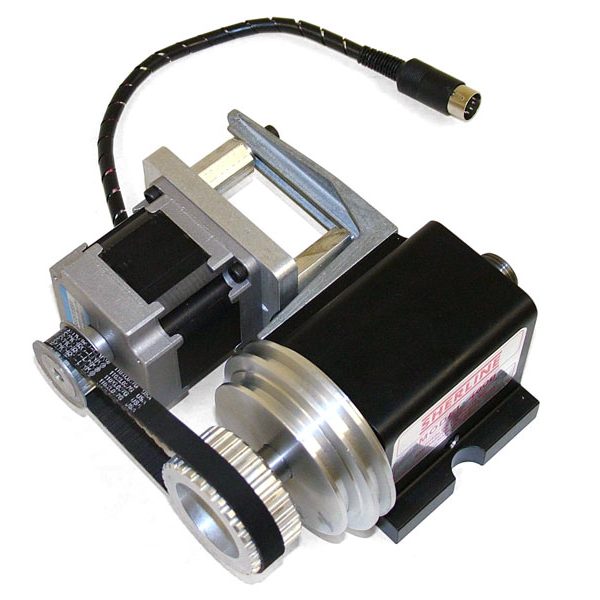 Stepper Motor Spindle Mount Kit - Sherline Products