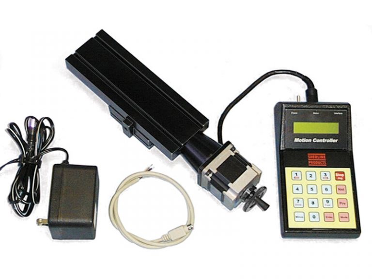 Single-Axis Slide with Programmable CNC Contoller - Sherline Products