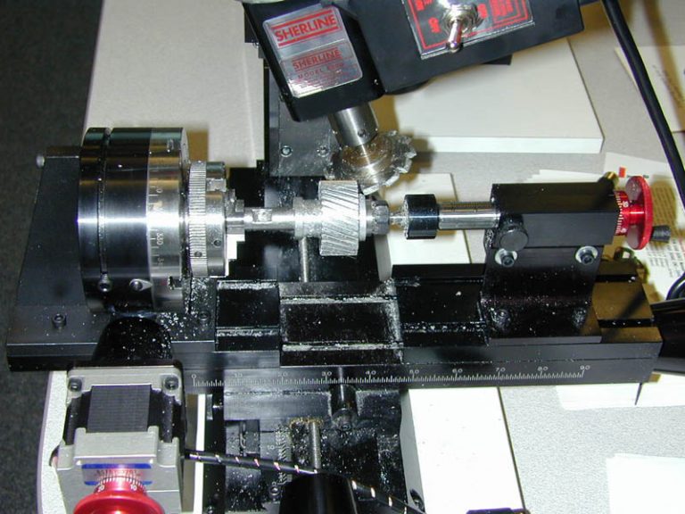 CNC Projects - Sherline Products