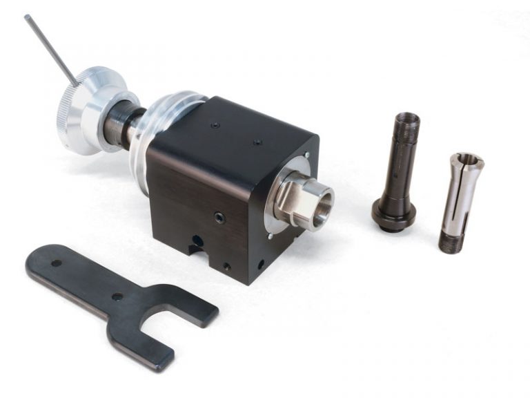 Sherline 3C Collet Spindle Headstocks - Sherline Products