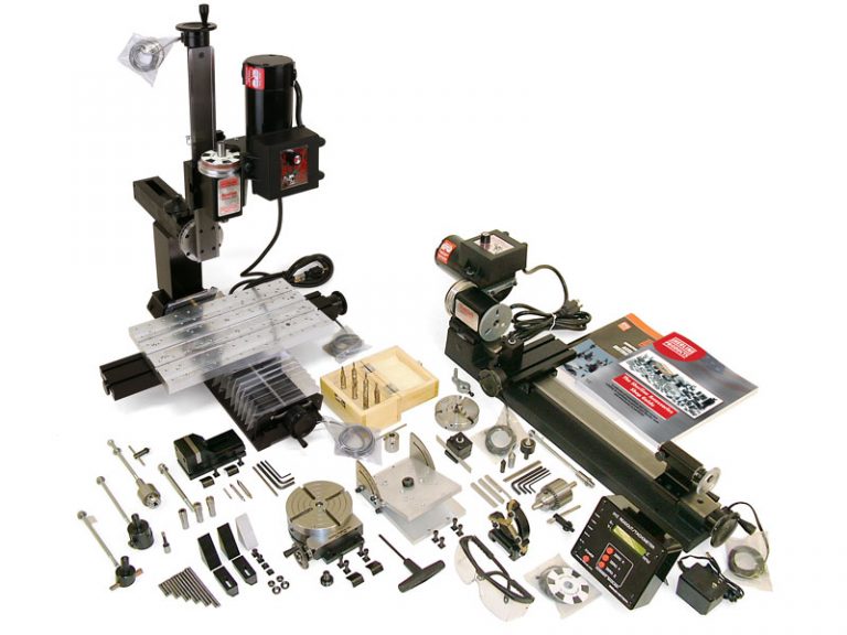 NexGen Ultimate DRO Machine Shop - Sherline Products