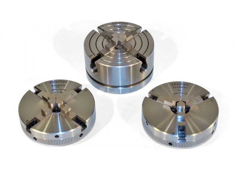 Sherline Chucks - Sherline Products