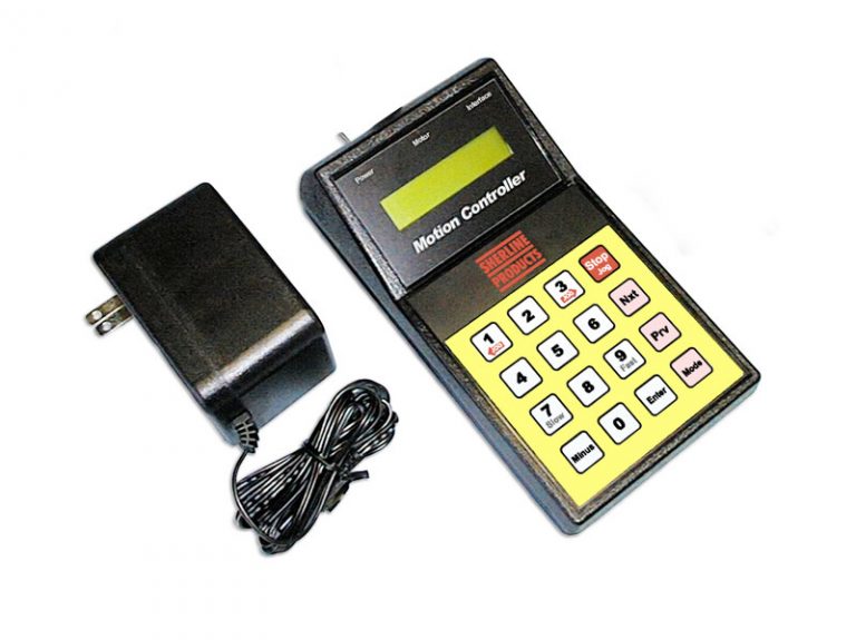 CNC Rotary Controller with Power Supply - Sherline Products