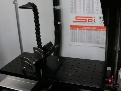 Laser Engraving Tilting Angle Table - Sherline Products