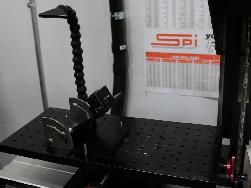 Laser Engraving Tilting Angle Table - Sherline Products