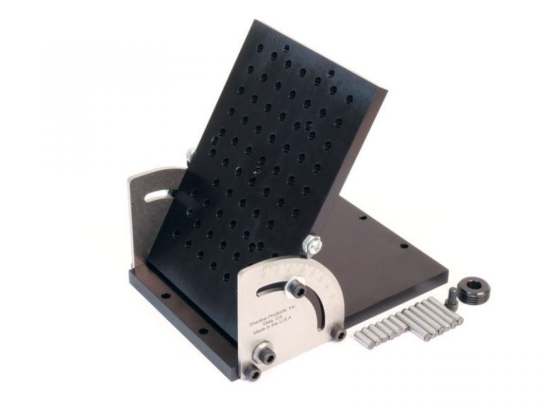 Laser Engraving Tilting Angle Table - Sherline Products