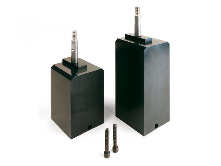 Rigid Mill Column Bases - Square - Sherline Products