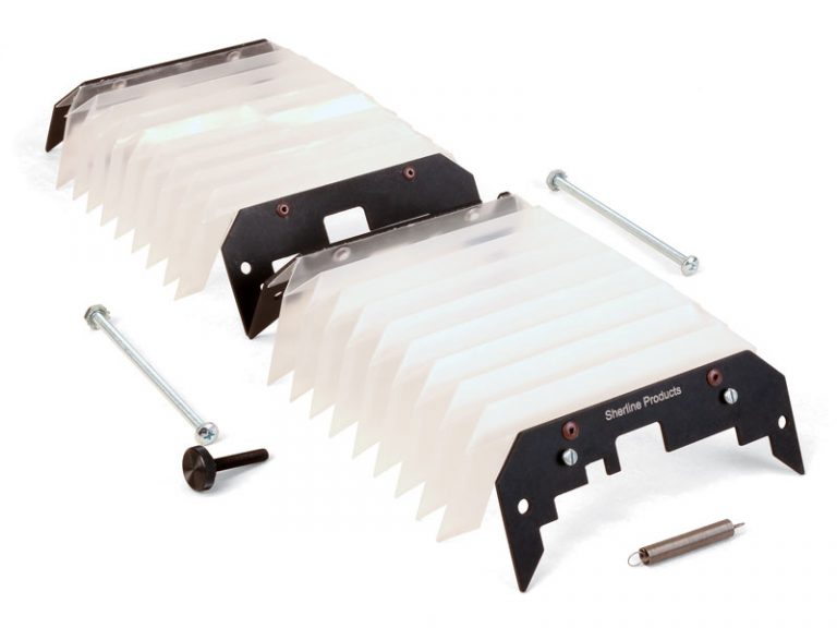 Mill Accordion Way Cover Set - Sherline Products