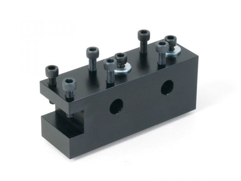 3/8″ Gang-Tooling Tool Post - Sherline Products