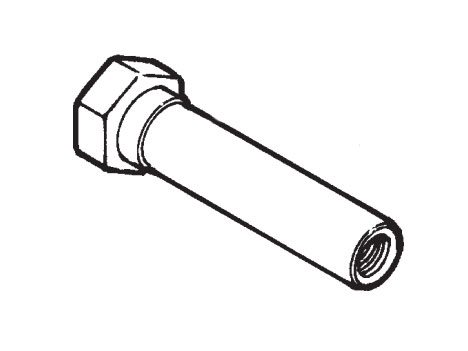 WW Drawbar For Hex Blocks – Sherline Products