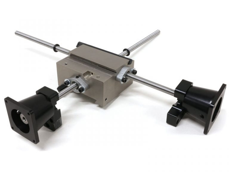 Mill Ball Screw XY Axes Retrofit Kit - Sherline Products