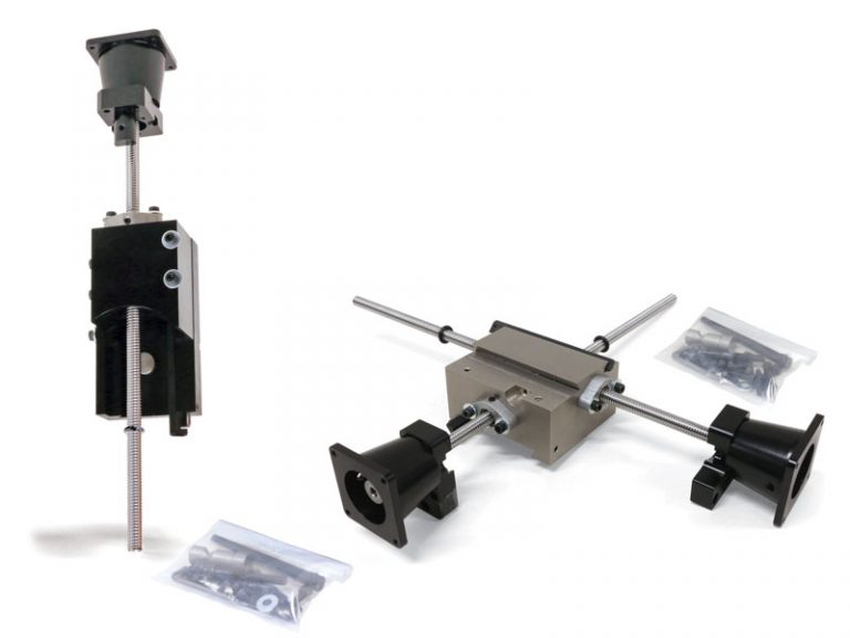 Mill Ball Screw XYZ-Axes Retrofit Kit - Sherline Products