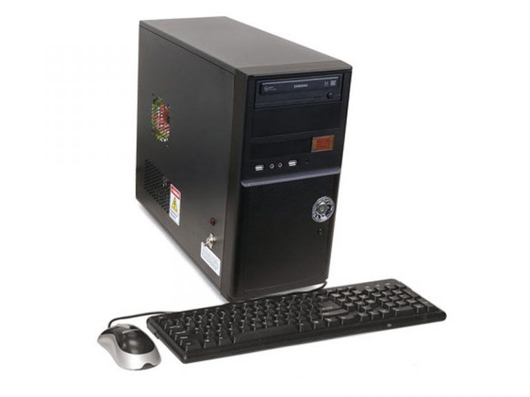 LinuxCNC Computer System with Driver Box - Sherline Products