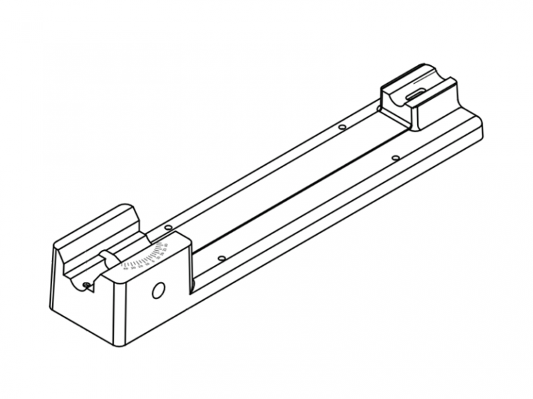 Short Lathe Base - Sherline Products