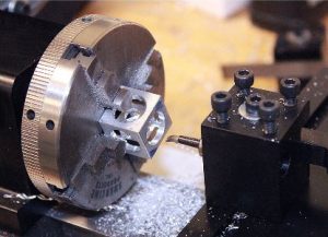 Boring tool with undercut - Sherline Products