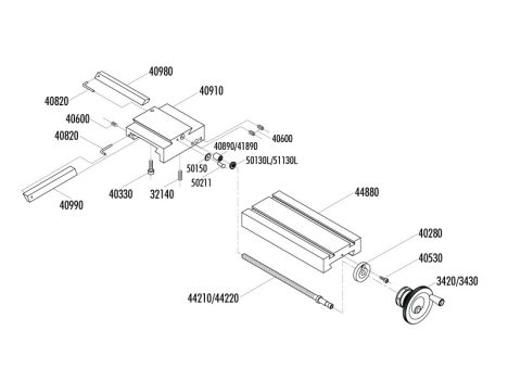 6" Deluxe Lathe Crosslide and Saddle Assembly - Manual - Sherline Products