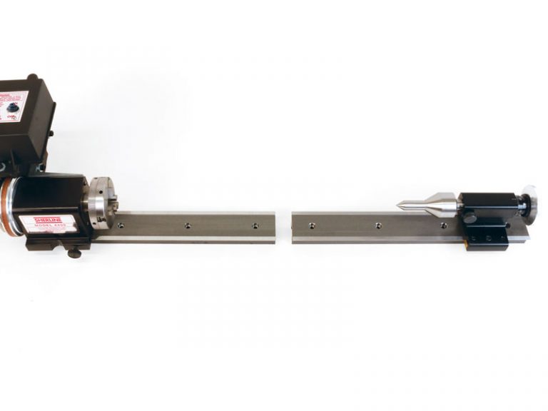 Split Bed Pool-Cue Lathe - Sherline Products
