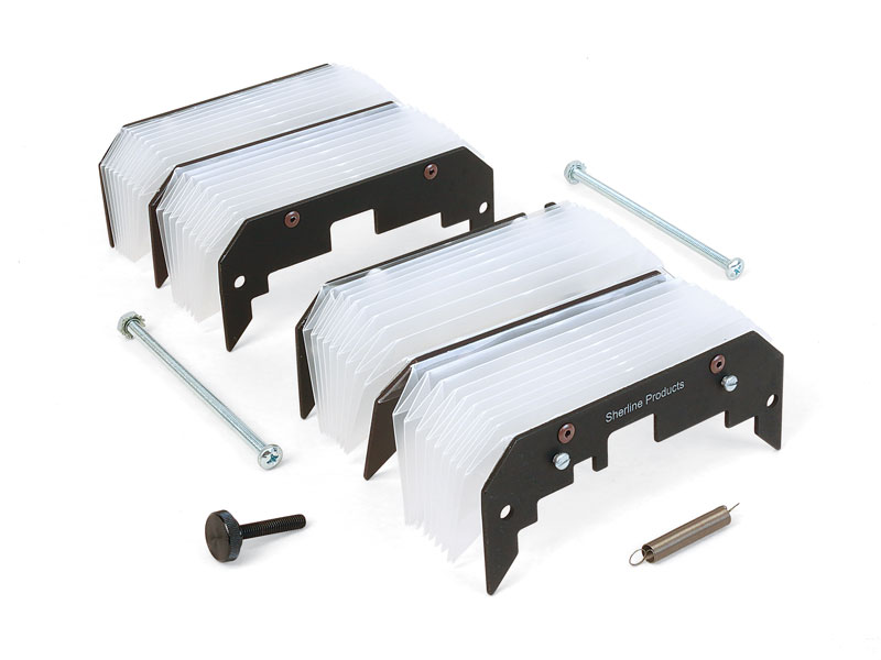 Accordion Way Cover Set for NexGen Mill – Sherline Products