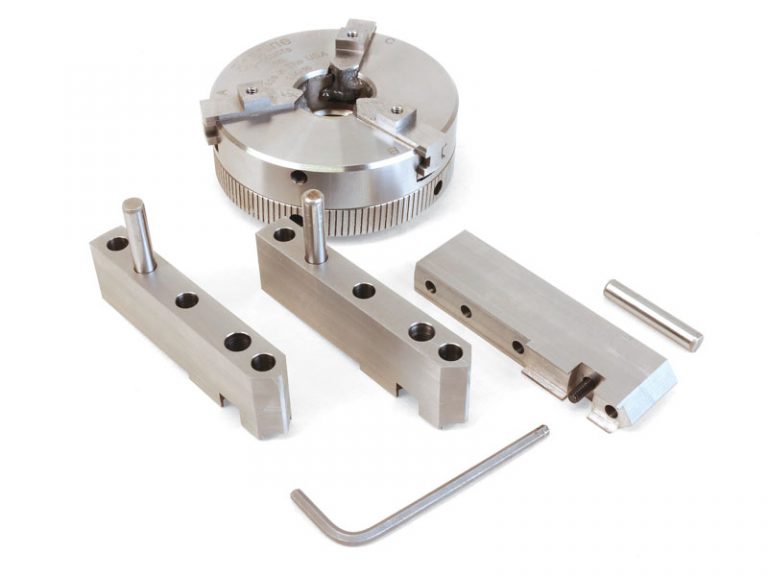 Extended Laser Pin Chuck Jaws - Sherline Products