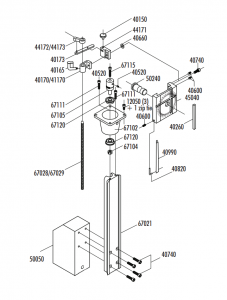 Deluxe Mill Column - CNC Ready - Sherline Products