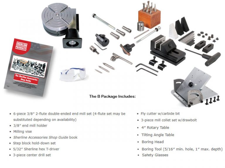 12" Linux CNC Tabletop Mill System w/Ball Screws